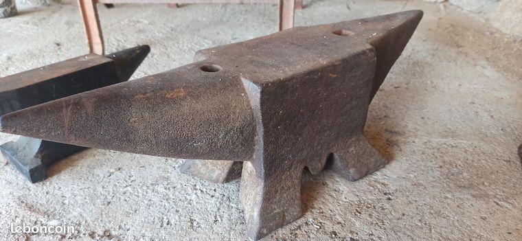 Enclume de forgeron d'occasion - Matériel et outils de bricolage ...