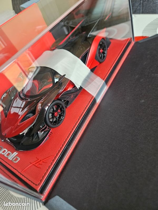 Apollo IE Red RARE 1/18 PEAKO - Collection