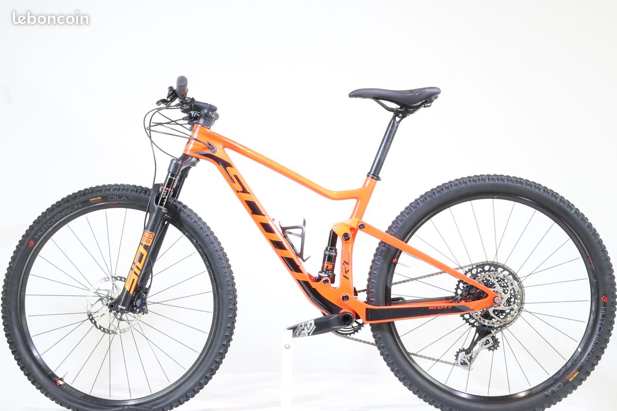 SCOTT Spark RC 900 Team en carbone (12kg ), VTT tout suspendu cross ...