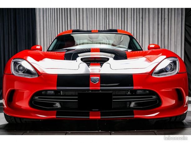 Dodge srt d'occasion - Voitures - leboncoin