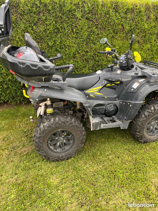 Quad 600 TGB - Motos