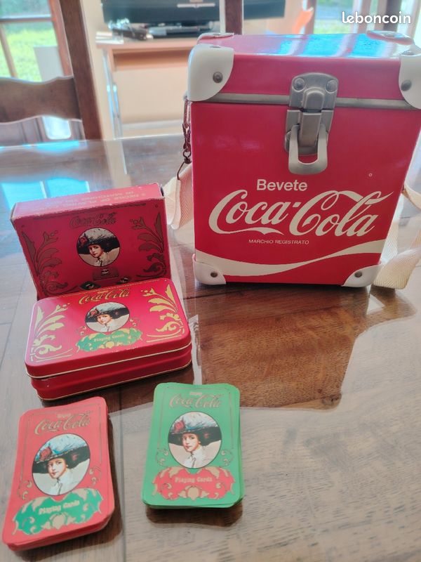 Objets coca cola - Collection