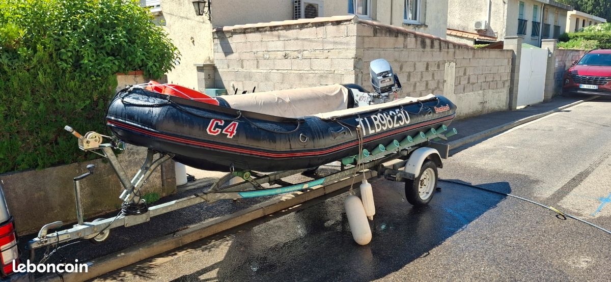 Commando c4 4.3m - Nautisme