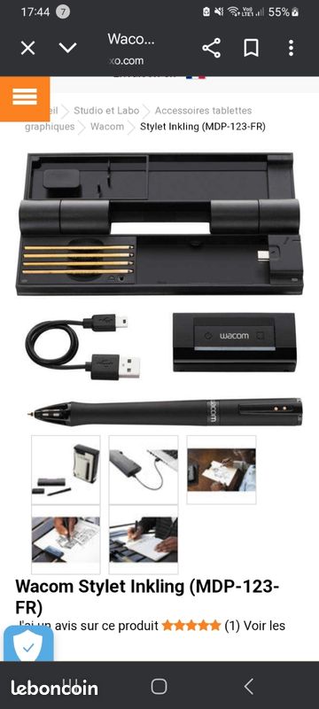Sketch manager Inkling - Accessoires informatique