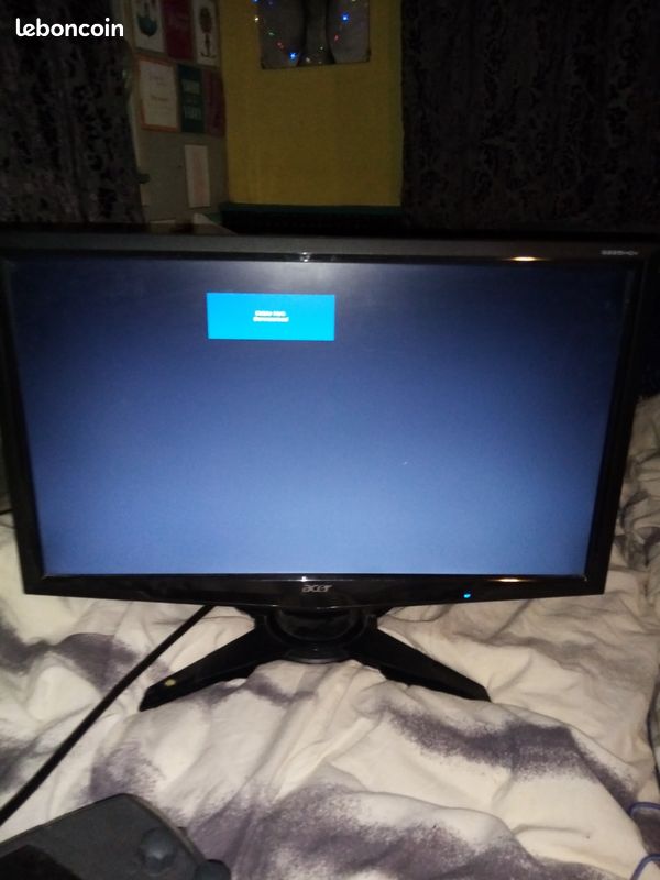 Écran lcd moniteur Acer G225HQV tbe - Ordinateurs
