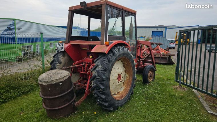 Ih 433 d'occasion - Tracteurs - leboncoin
