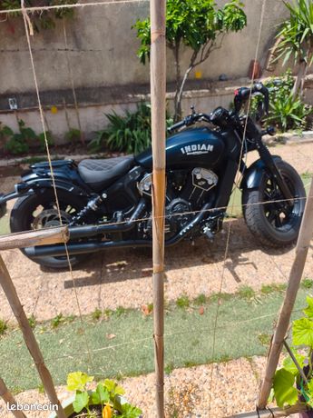 Moto d'occasion INDIAN ... - leboncoin