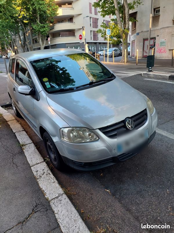 Voiture volkswaguen fox - Voitures