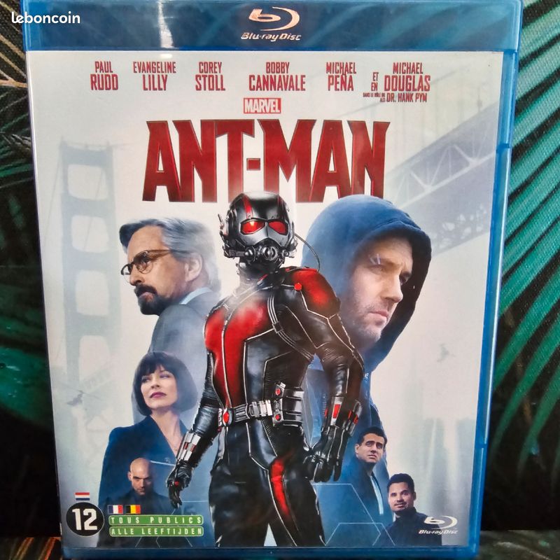 Bluray Ant Man - DVD - Films