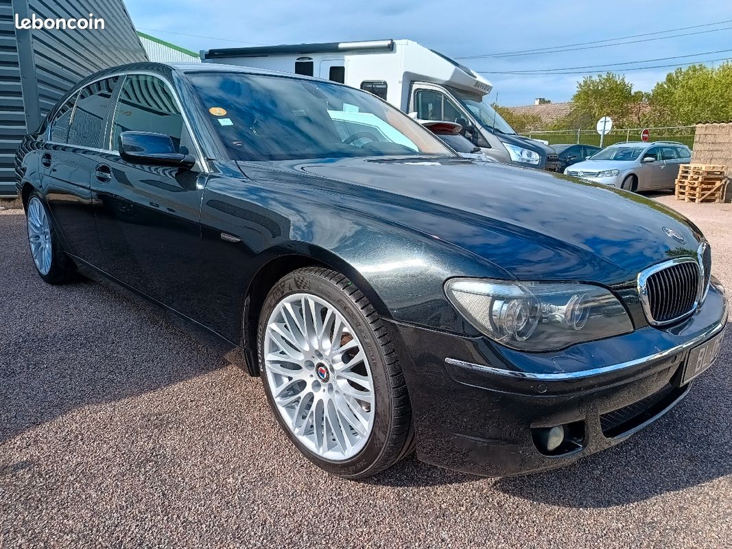 BMW 730d E65 - Voitures