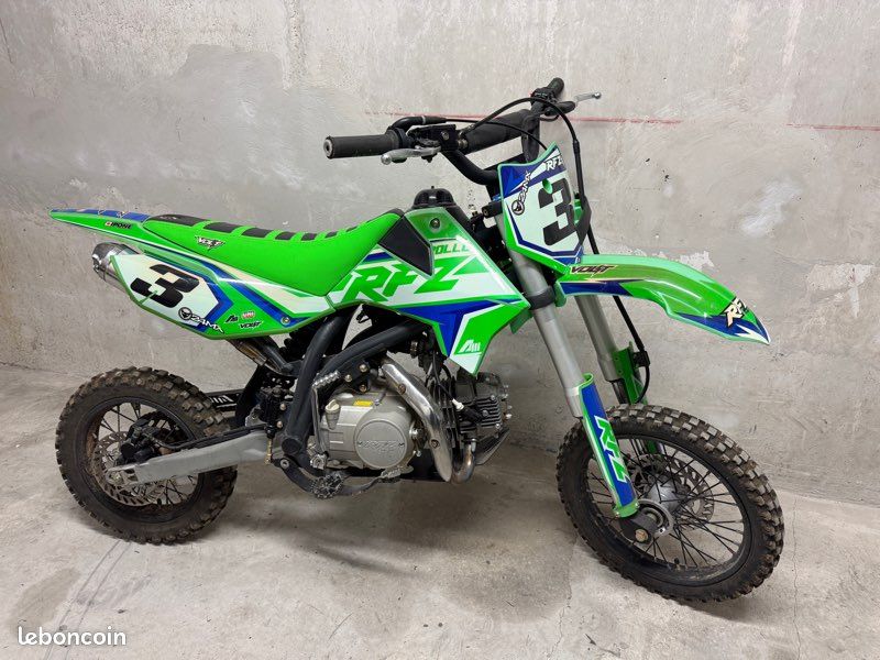Apollo 125 rzf 14/12 dirt - Motos