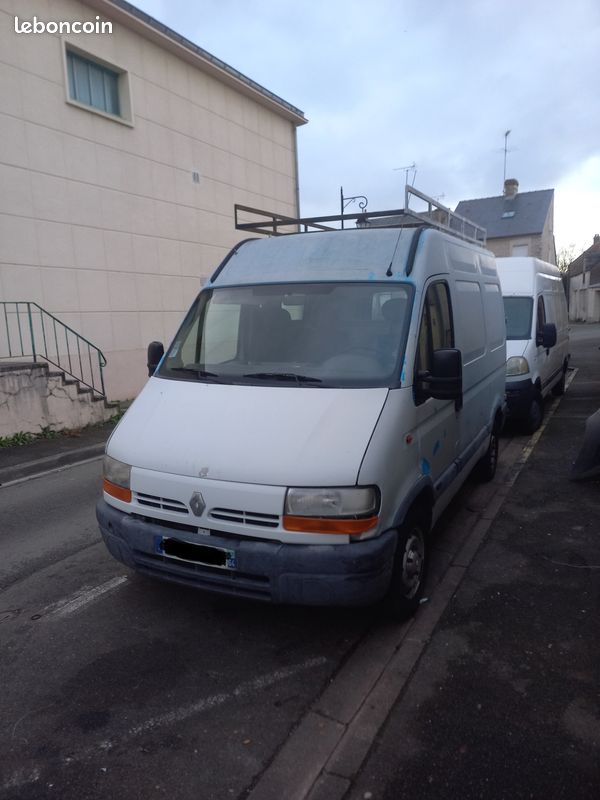 Renault master2 h2l2 2l5d 80cv - Utilitaires