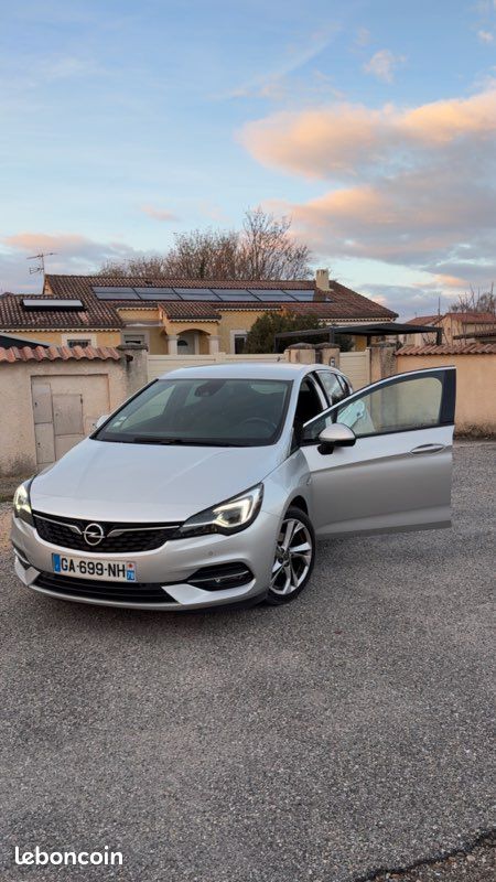 OPEL Astra GS Line Phase 2 122 cv - Voitures