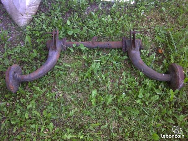 Essieux avant arrière Citroën 2cv et dérivé - Équipement auto