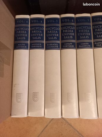 Livres d’occasion « encyclopedie universalis » Toute la France - leboncoin