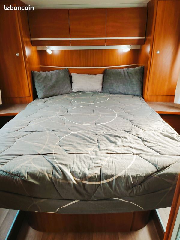Camping Car profilé Challenger MAGEO 118 - Caravaning