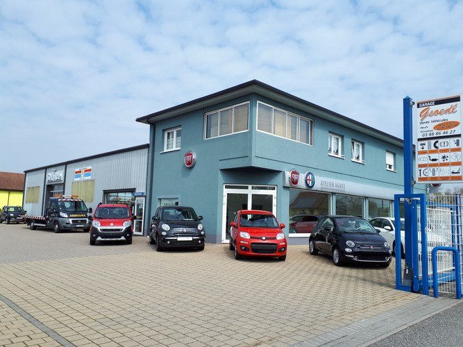 GARAGE GSOEDL - ROPPENHEIM (67480) - Pro leboncoin