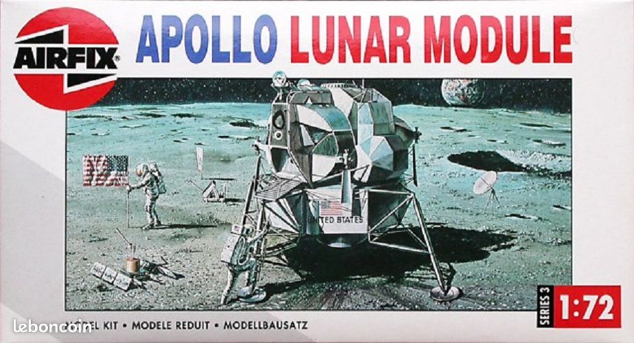 Airfix 03013 apollo lunar module - Jeux & Jouets