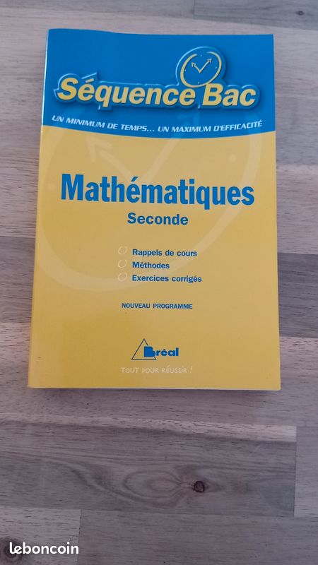 Mathématiques Seconde - Livres