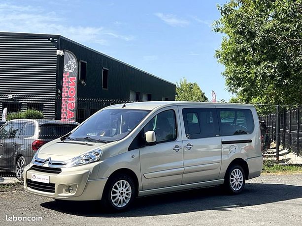 Citroen jumpy 9 places d'occasion - Voitures - leboncoin