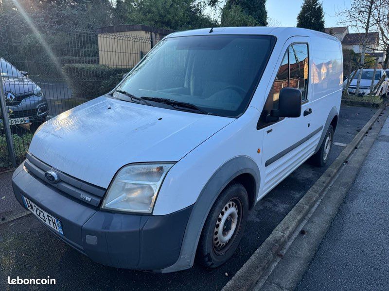 Ford Transit Connect 1.8 Utilitaire avec cage Bien entretenu - Utilitaires