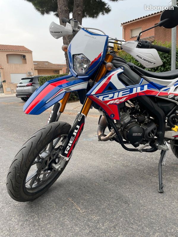 Moto RIEJU MRT PRO 50 - Motos