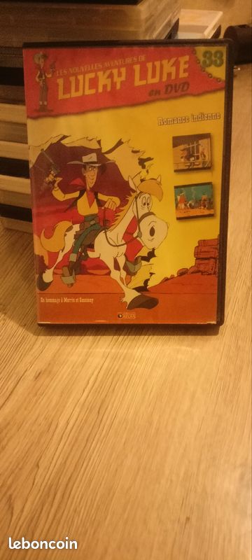 Vend DVD dessin animé LUKY LUKE - DVD - Films