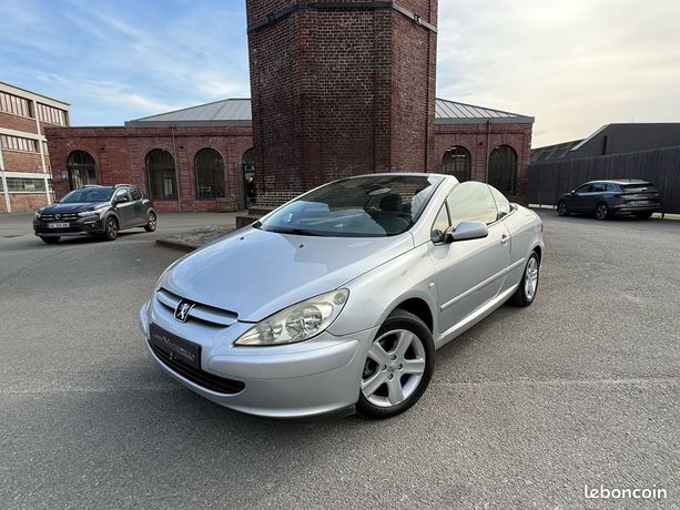 Peugeot 307cc d'occasion - Voitures - leboncoin