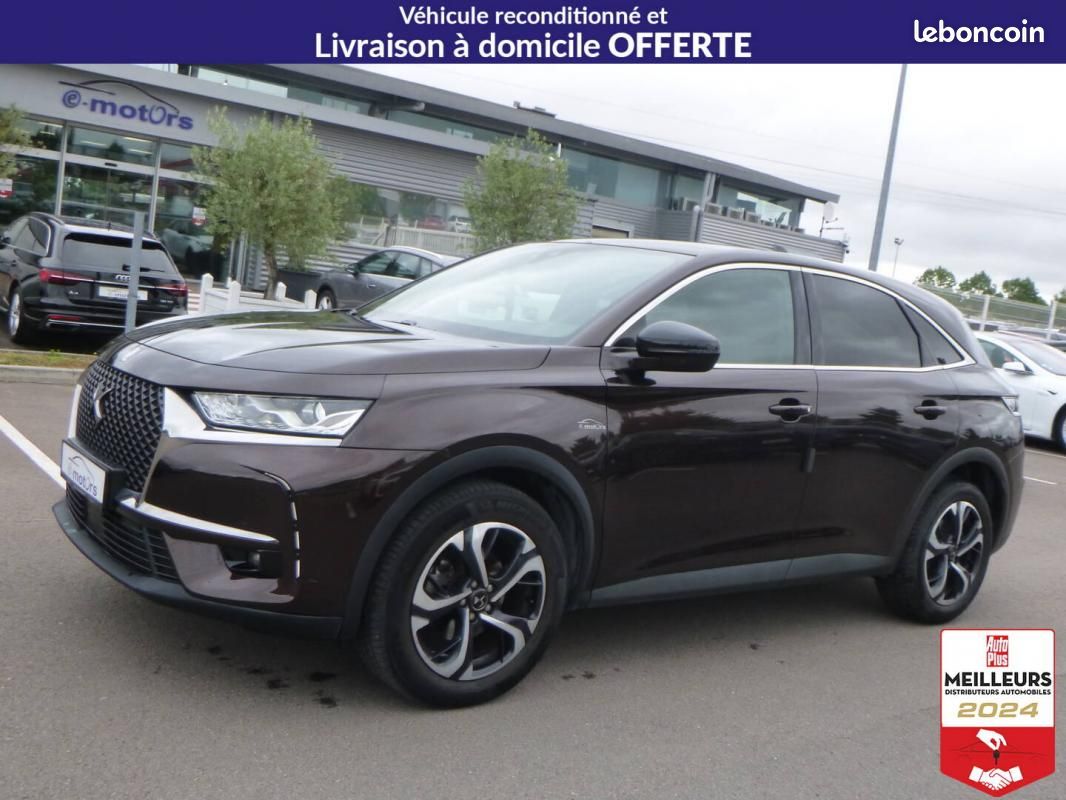 DS 7 DS7 Crossback PureTech 225 EAT8 - So Chic - Voitures