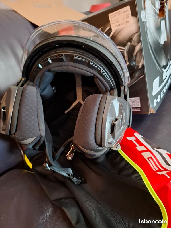 Casque integral LS2 Valiant 2 - Équipement moto