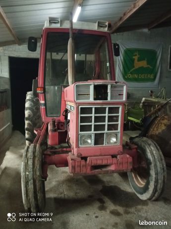 Tracteurs agricoles d'occasion « ih 745 » Toute la France - leboncoin
