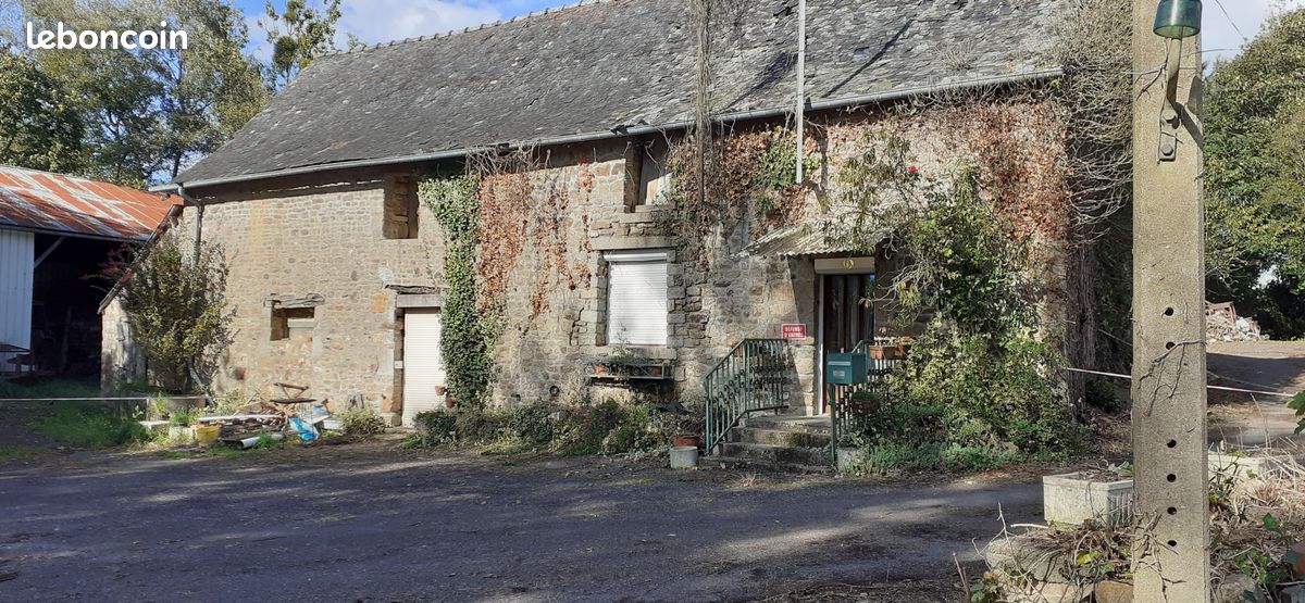 Corps de ferme+2 hangars - Ventes immobilières
