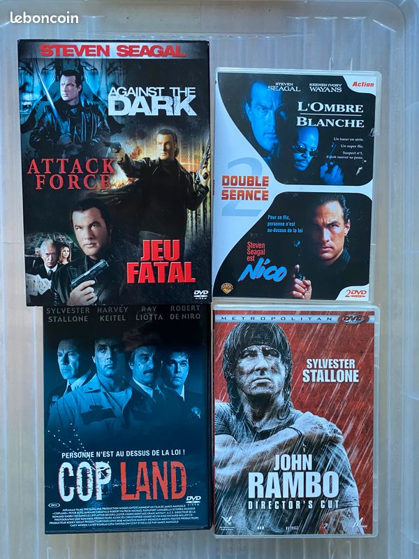 Lots dvd - DVD - Films