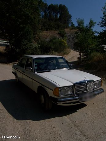 Mercedes 240d d'occasion - Voitures - leboncoin