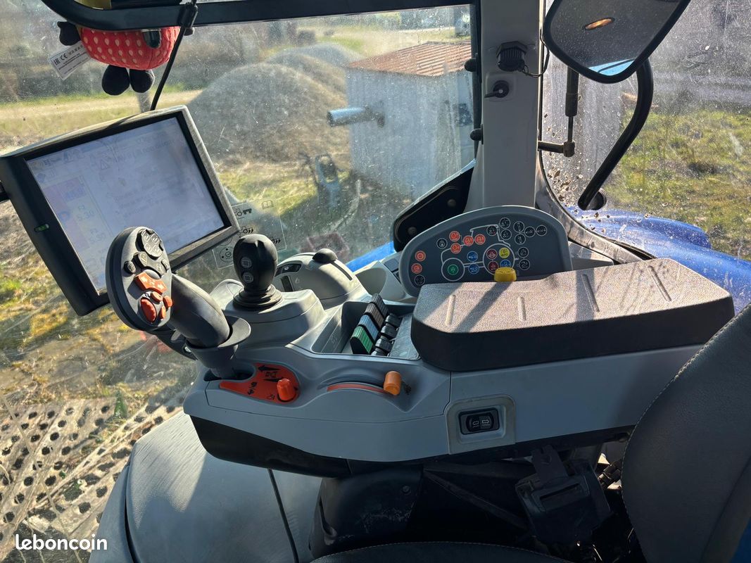 Vente tracteur NH T7 270 - Tracteurs