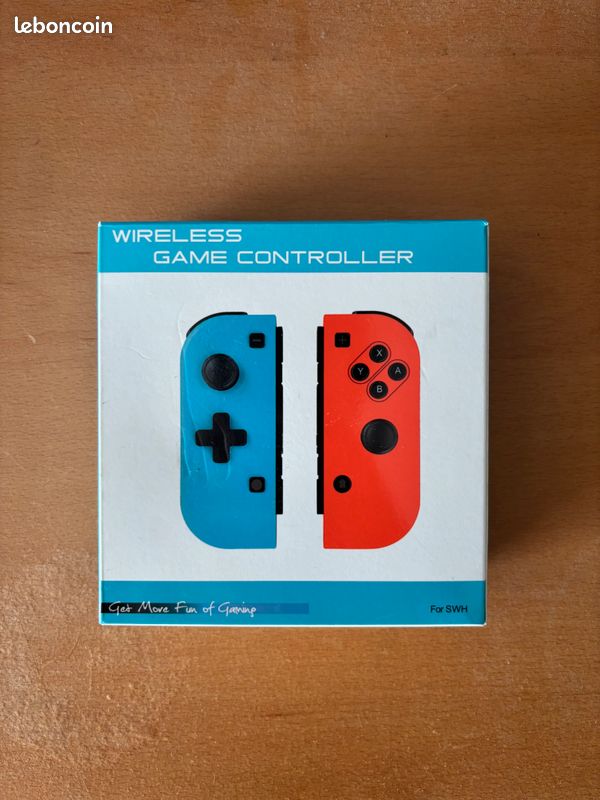Manettes sans fil neuves compatibles Nintendo Switch – Gauche & Droite ...