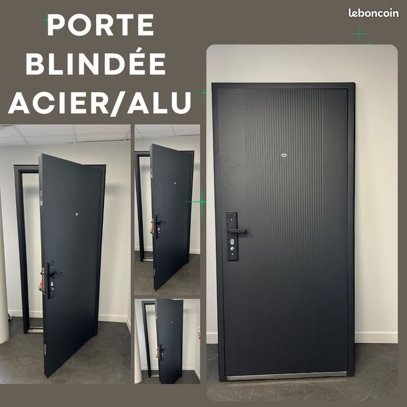Porte entrée sécurisée rapide - Bricolage
