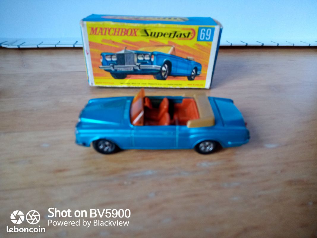 MATCHBOX lesney voitures camions - Collection