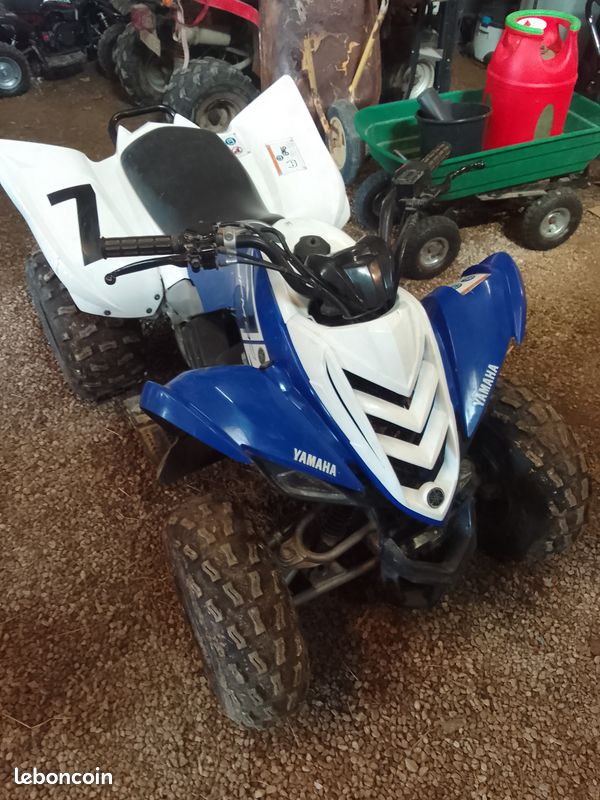 Quad Yamaha YFM 90 raptor 2012 - Motos