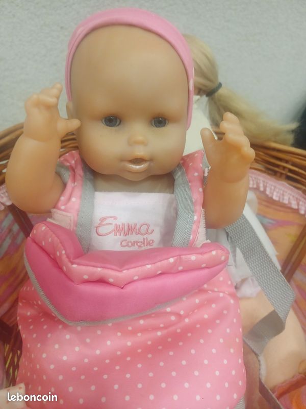 Poupon Emma Corelle - Jeux & Jouets