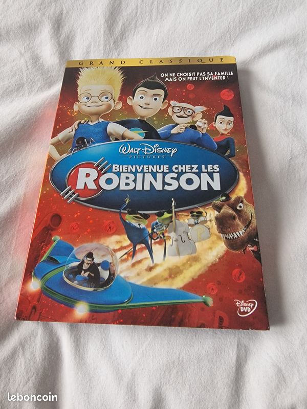 Bienvenue chez les robinson dvd walt disney - DVD - Films