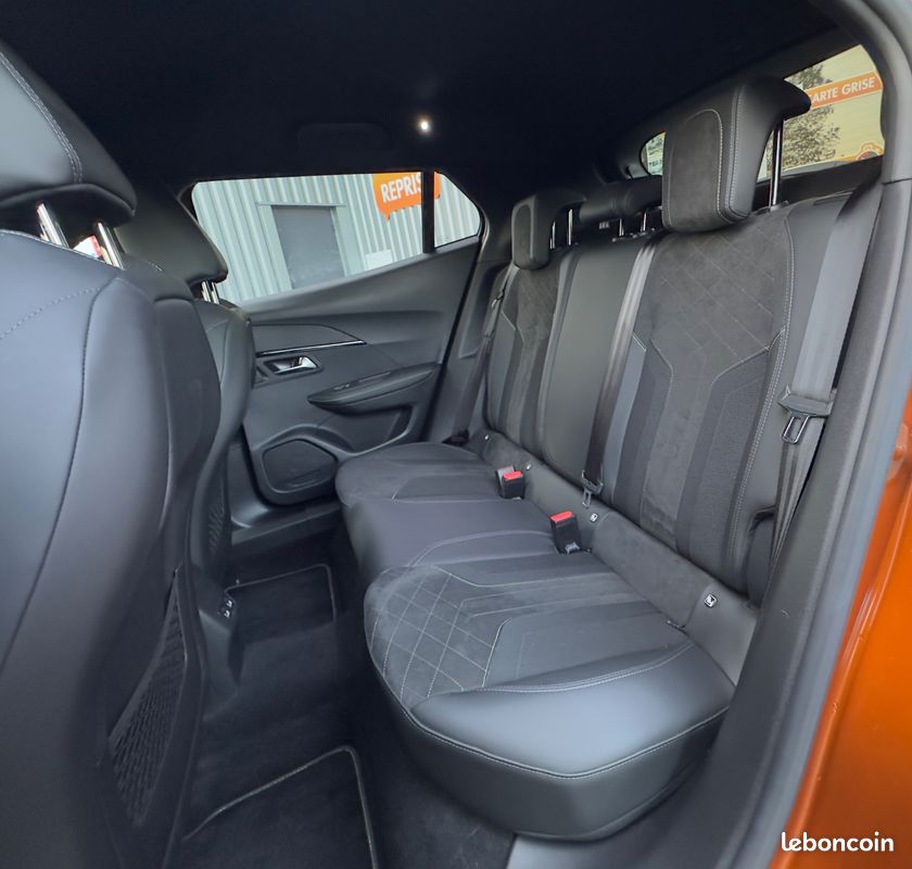 Peugeot 2008 1.2 l 130 gt pack eat bva - Voitures