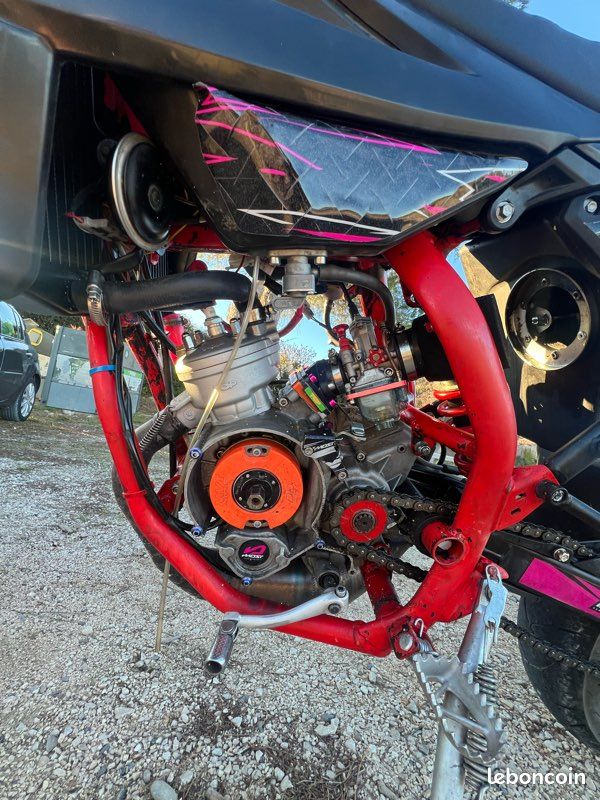 Bloc am6 86 top alu neuf - Équipement moto