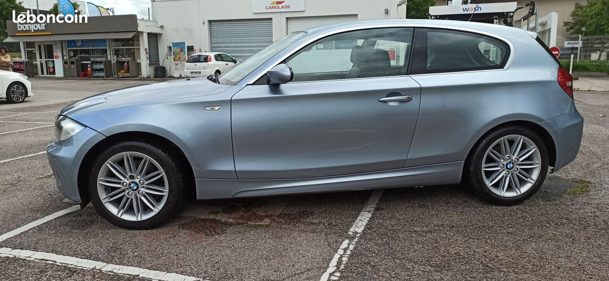Bmw 123d pack m - Voitures