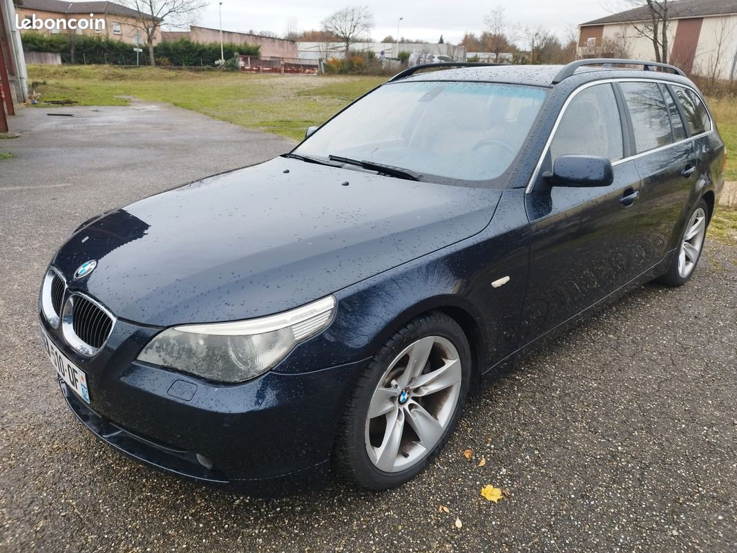 VENDS OU ECHANGE BMW 545i - V8 4.4i 333 CH PACK LUXE - 152000 km -CT OK ...
