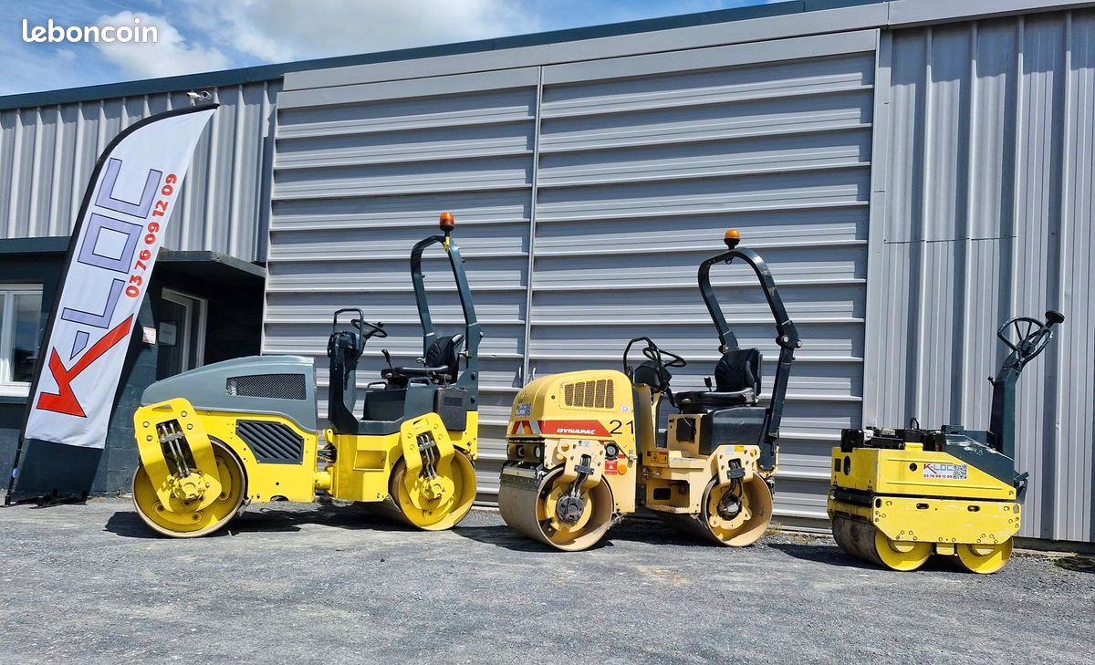 K‑LOC – Louez vos chariots, rouleaux et engins de chantier à Nesle ...