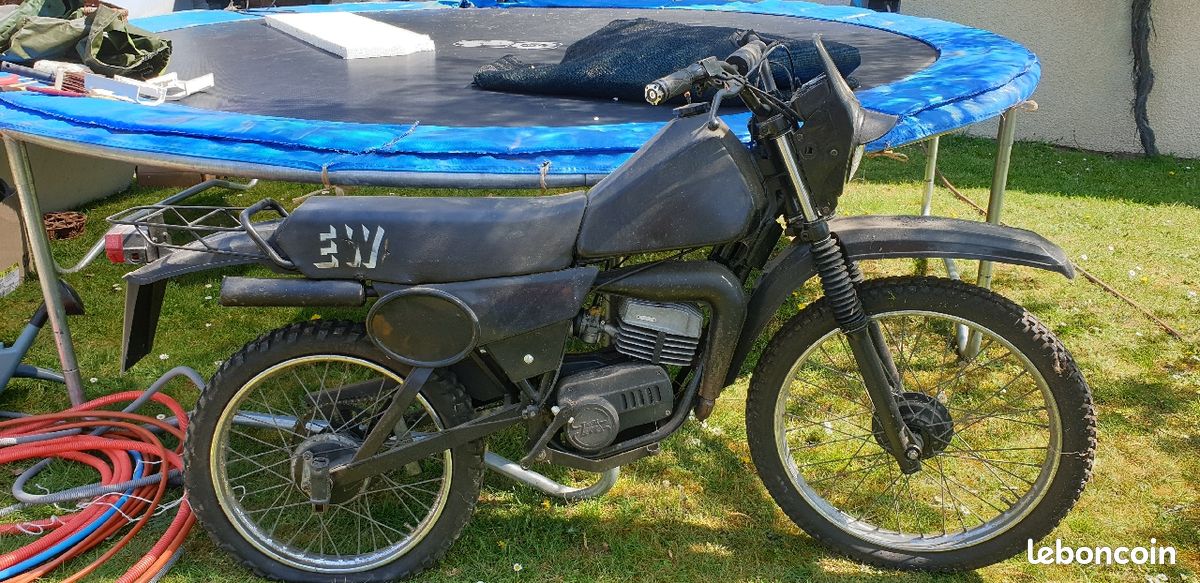 Motobecane 50 ew - Motos