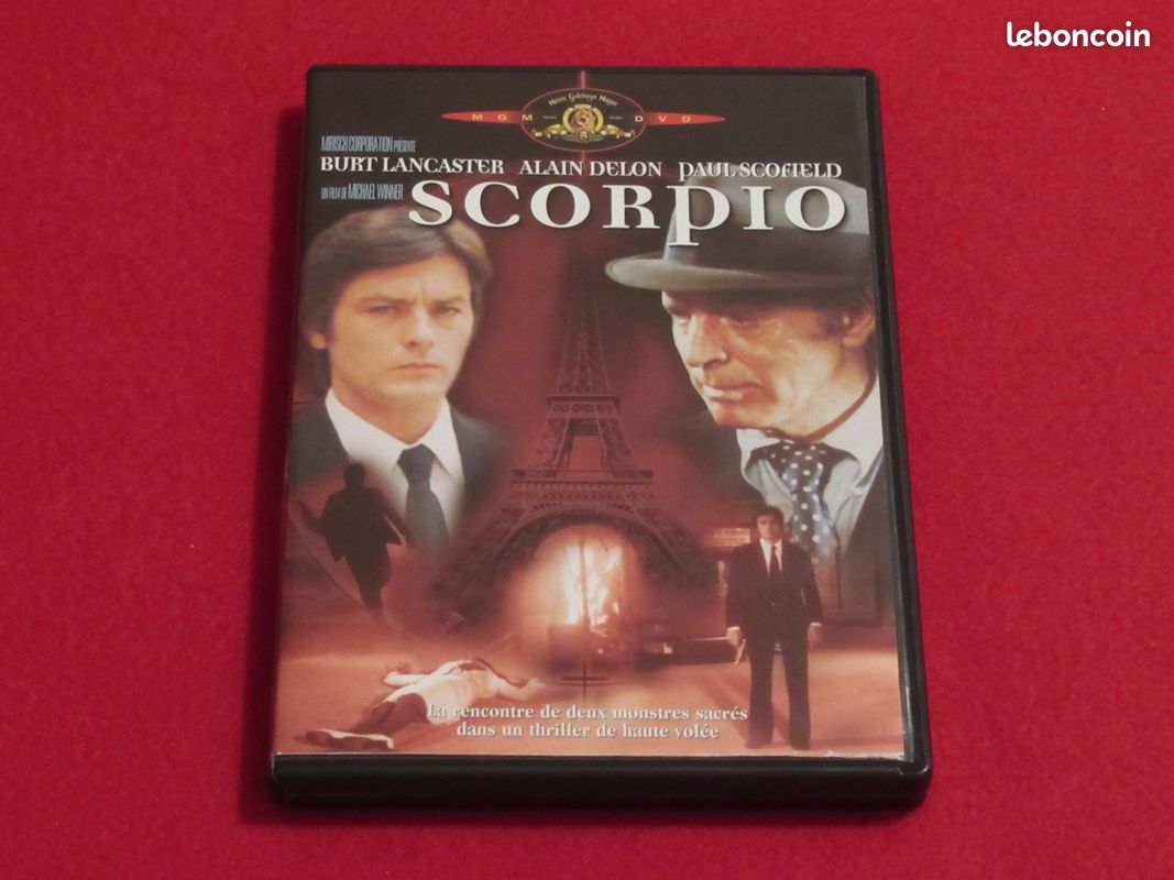 Scorpio / COMME NEUF - DVD - Films