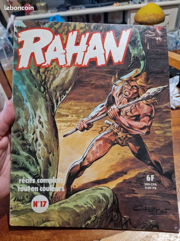 Album Rahan original - Collection