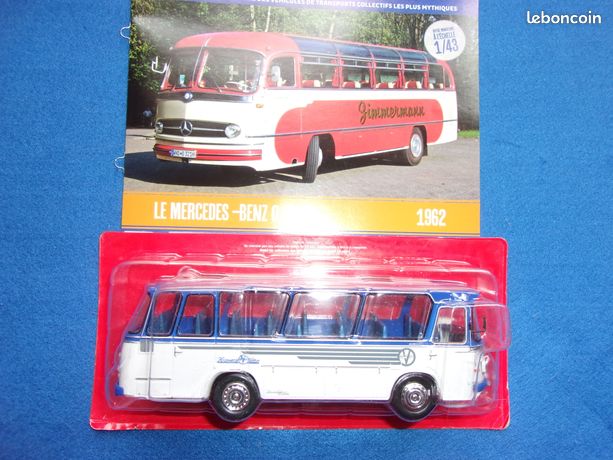 Bus ratp miniature d'occasion - Collection - leboncoin